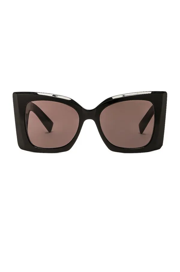 Saint Laurent Sl M119 Blaze Sunglasses - Black
