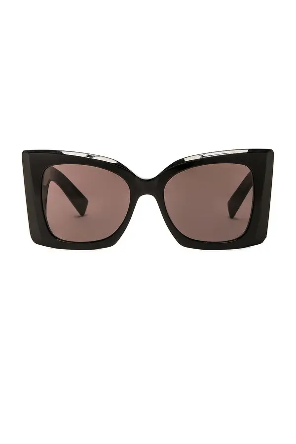 Saint Laurent Sl M119 Blaze Sunglasses - Black
