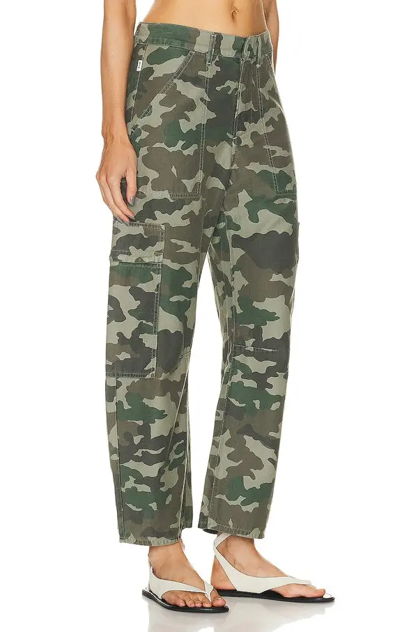 Citizens Of Humanity Marcelle Low Slung Cargo In Army