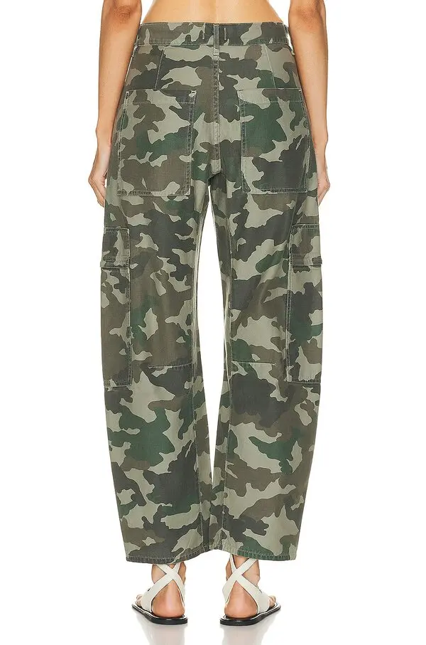 Citizens Of Humanity Marcelle Low Slung Cargo In Army