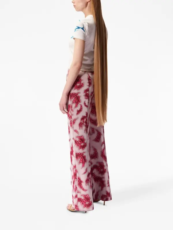 MARGHERITA MACCAPANI Graphic Cropped T-shirt
