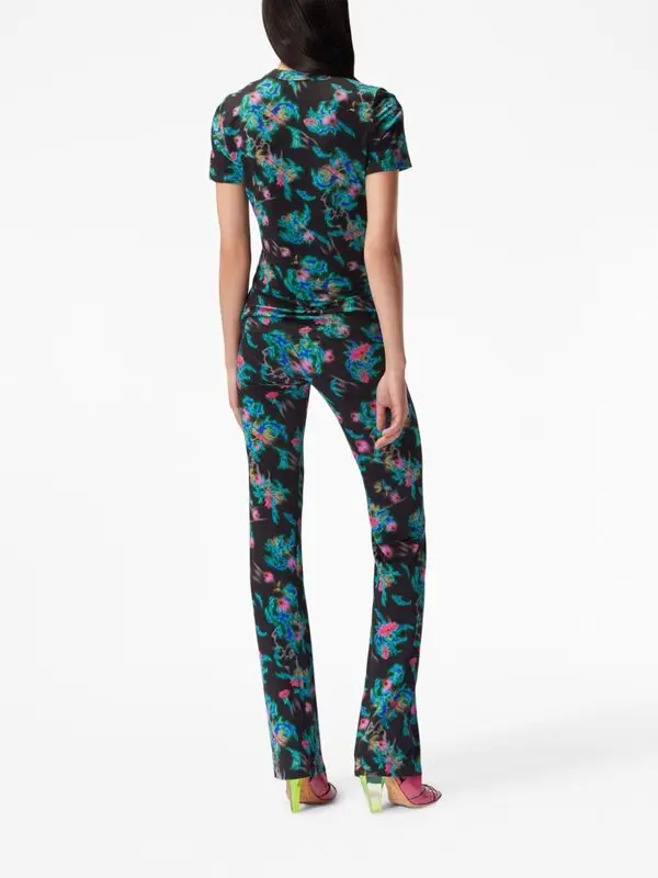 MARGHERITA MACCAPANI Abstract-print T-shirt - Black
