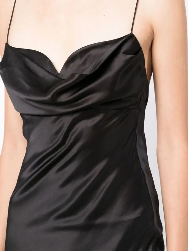 Rachel Gilbert Skye Silk Sleeveless Gown