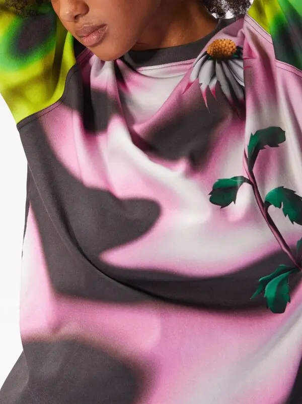 MARGHERITA MACCAPANI Moto Long-sleeve T-shirt - Pink