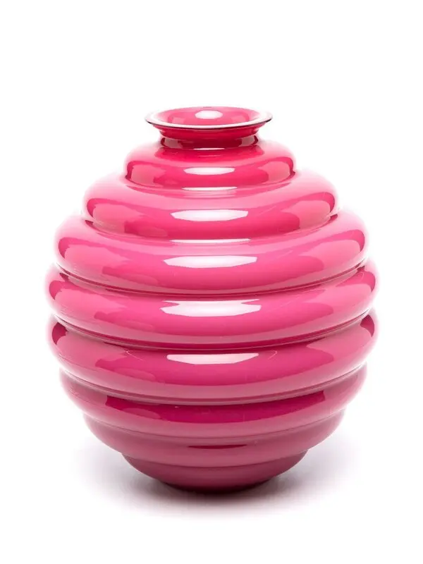 VENINI Deco Glazed-finish Vase