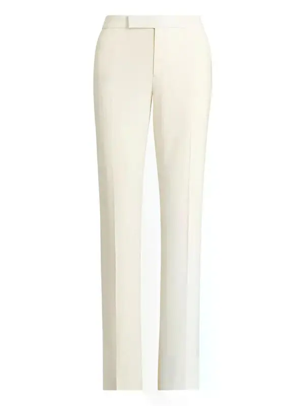 Ralph Lauren Pressed-crease Wool Trousers