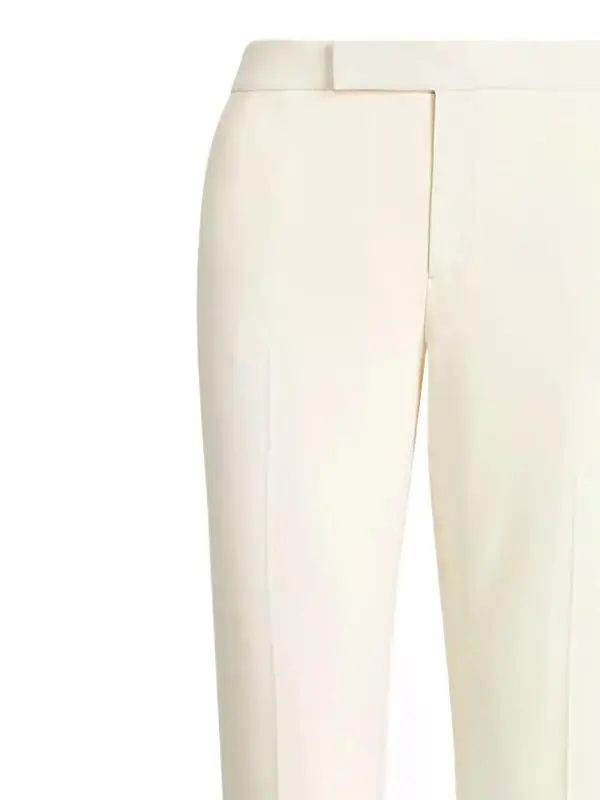 Ralph Lauren Pressed-crease Wool Trousers