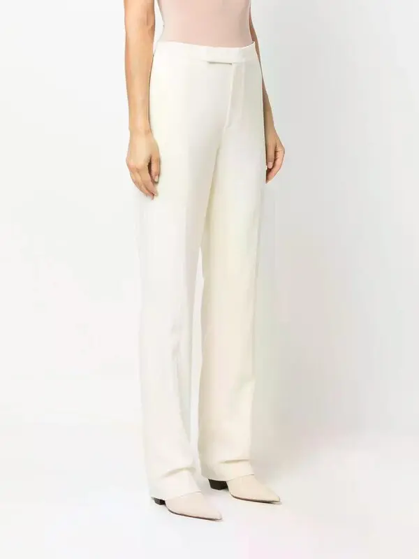 Ralph Lauren Pressed-crease Wool Trousers