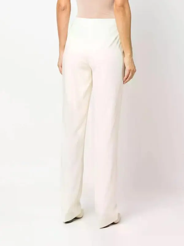 Ralph Lauren Pressed-crease Wool Trousers