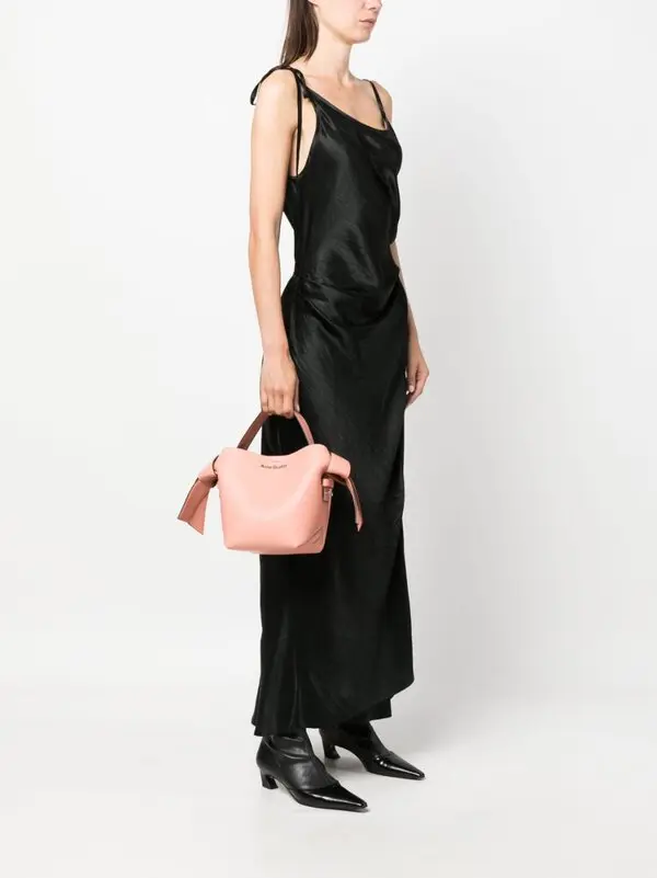 Acne Studios Mini Musubi Shoulder Bag - Pink