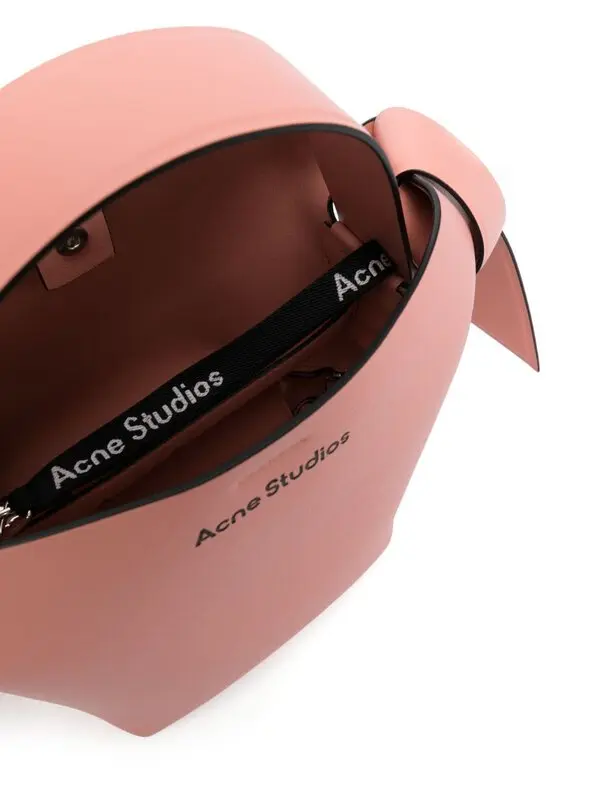 Acne Studios Mini Musubi Shoulder Bag - Pink