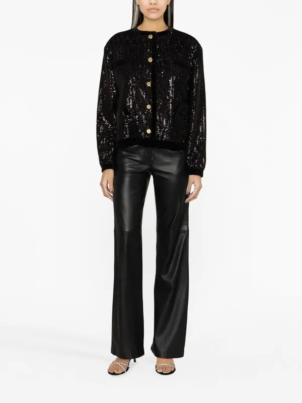 BLAZÉ MILANO Gliss Sequin Jacket