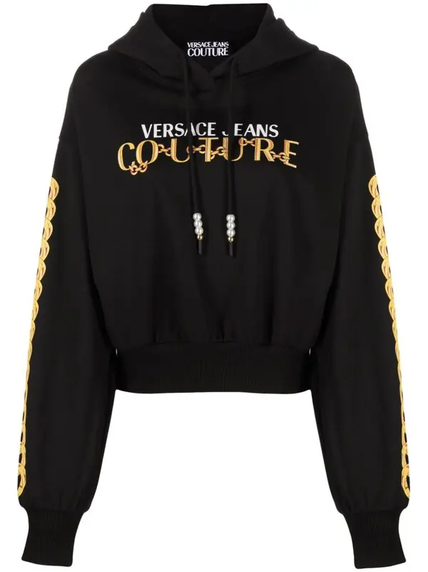 Versace Logo Hoodie