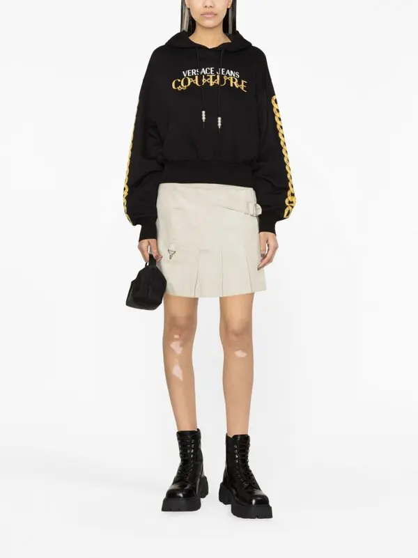 Versace Logo Hoodie
