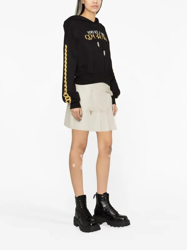Versace Logo Hoodie