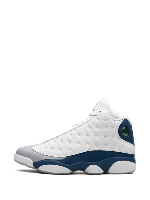 JORDAN Air High-top Sneakers - White