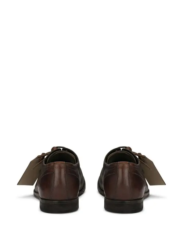 Dolce & Gabbana Leather Derby Shoes