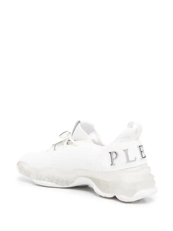 Philipp Plein Runner Hyper $hock Sneakers - White