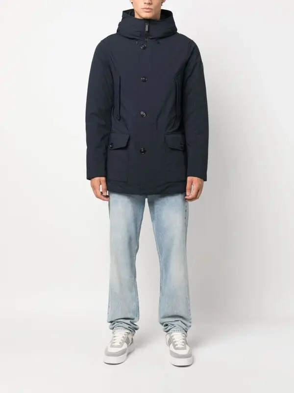 Woolrich Arctic Down Parka - Blue