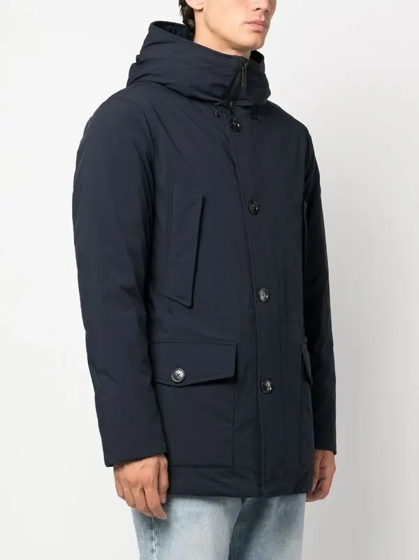 Woolrich Arctic Down Parka - Blue