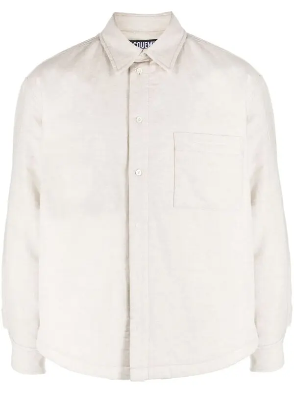 Jacquemus La Chemise Boulanger Shirt - Neutrals