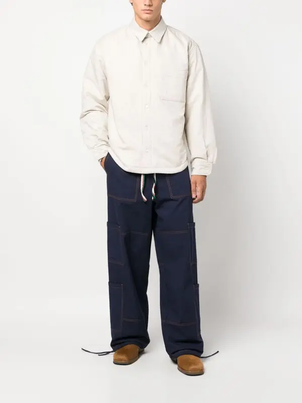 Jacquemus La Chemise Boulanger Shirt - Neutrals