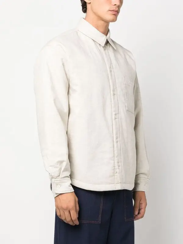 Jacquemus La Chemise Boulanger Shirt - Neutrals