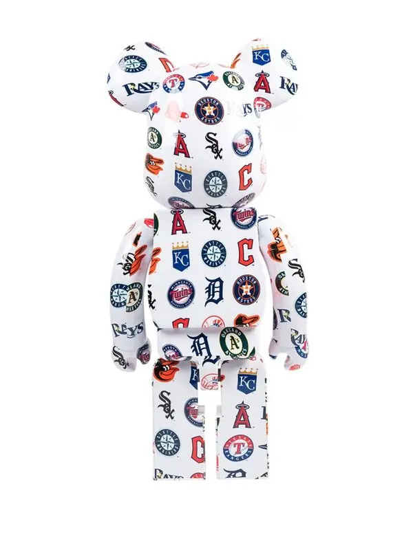 MEDICOM TOY X Mlb American League Be@rbrick 1000% Figure - White