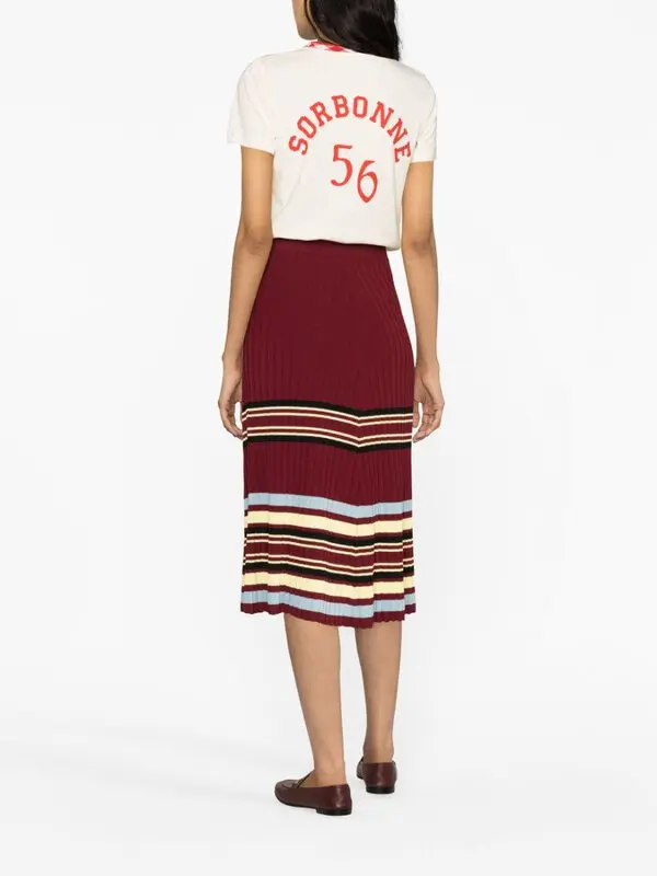 WALES BONNER Logo-appliqué T-shirt - Neutrals
