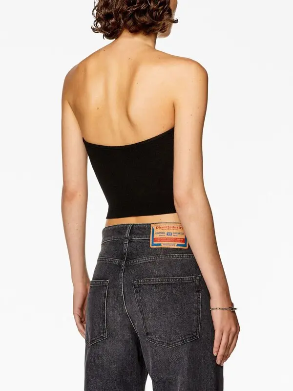Diesel® M-Clarksville-A Bandeau Top In Black - 49% Off | Editorialist