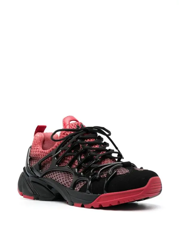 44 LABEL GROUP Symbiont Low-top Sneakers - Black