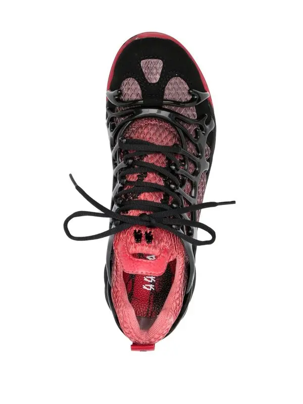44 LABEL GROUP Symbiont Low-top Sneakers - Black
