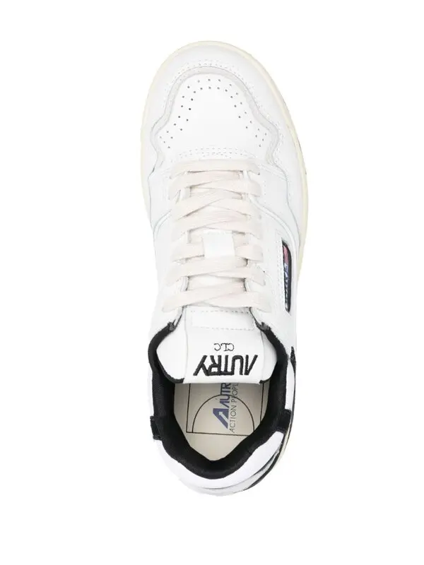 AUTRY Clc Sneakers - White