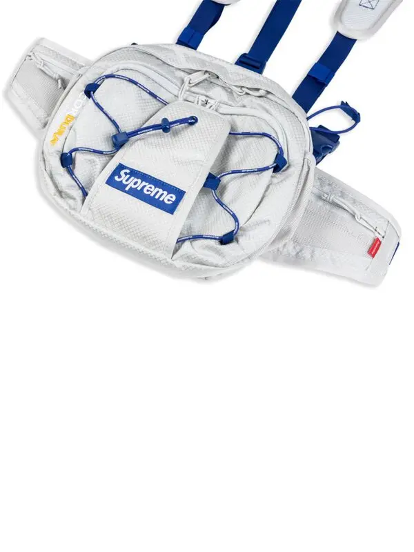 Supreme Harness Waist Bag - Grey