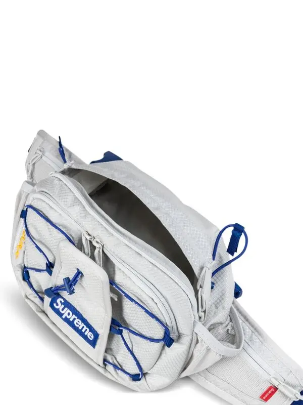 Supreme Harness Waist Bag - Grey