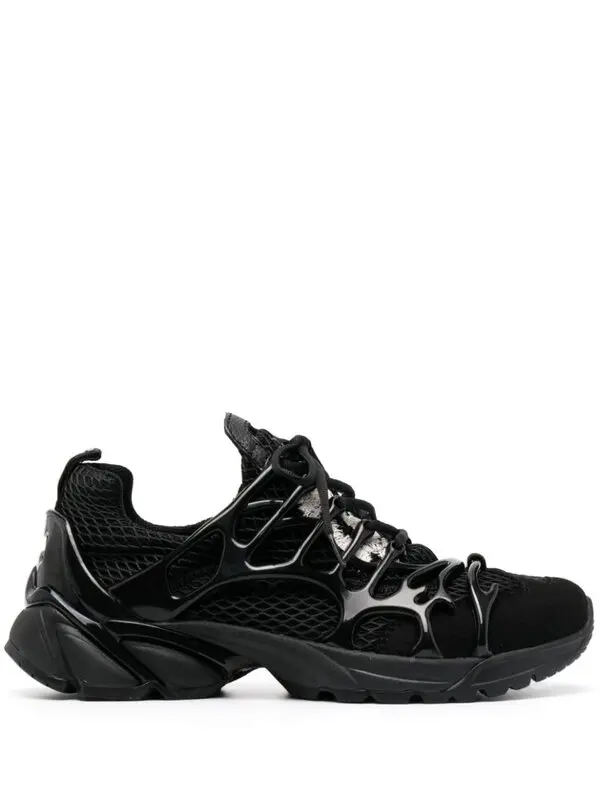 44 LABEL GROUP Symbiont Low-top Sneakers - Black