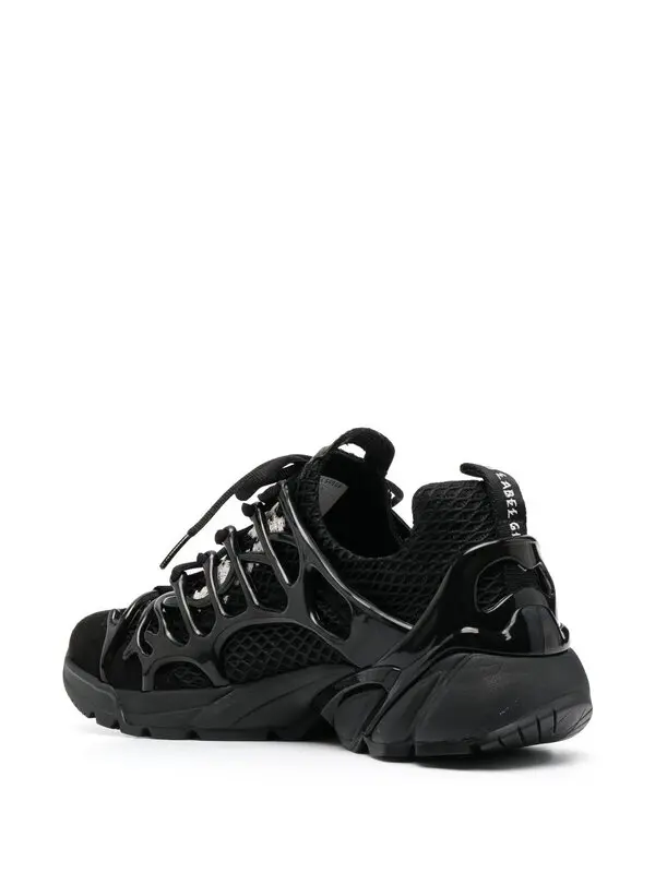44 LABEL GROUP Symbiont Low-top Sneakers - Black