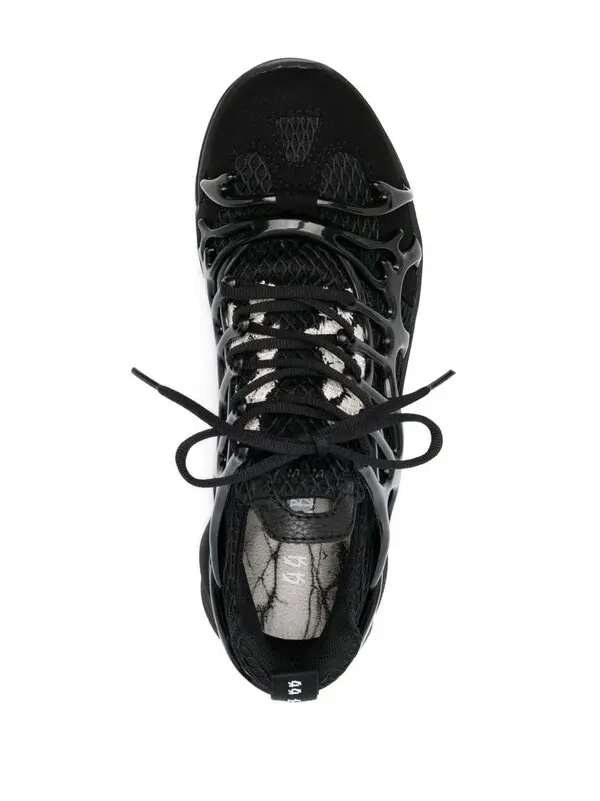 44 LABEL GROUP Symbiont Low-top Sneakers - Black