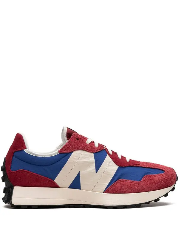 NEW BALANCE 327 Team /sea Salt Sneakers - Red