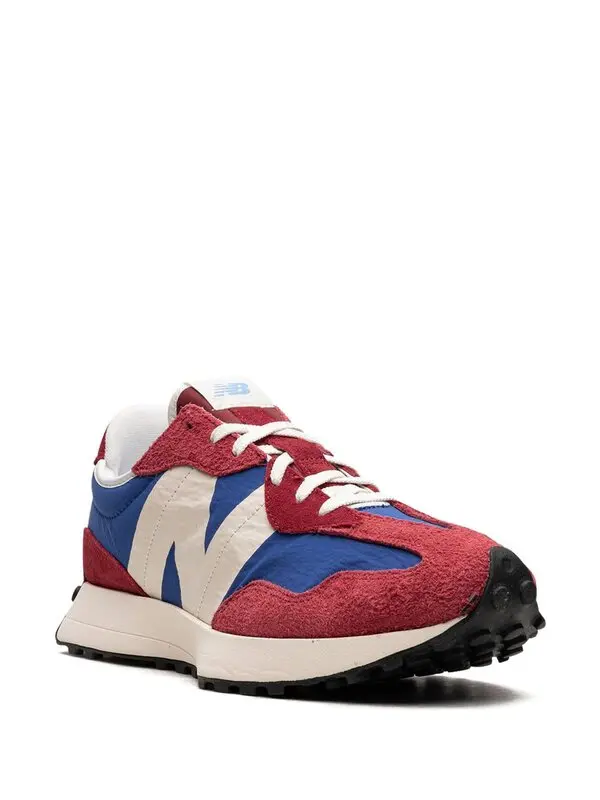 NEW BALANCE 327 Team /sea Salt Sneakers - Red