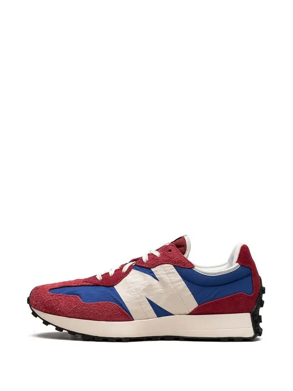 NEW BALANCE 327 Team /sea Salt Sneakers - Red