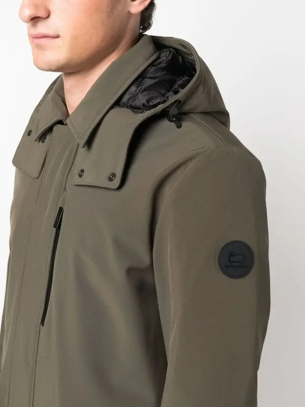 Woolrich Barrow Mac Parka Coat