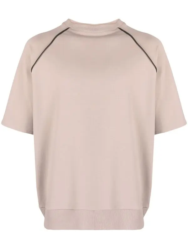 Alchemy Fashions Raglan-sleeve Cotton-blend T-shirt
