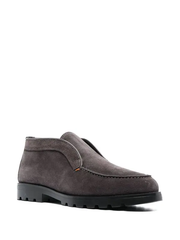 Santoni Suede Desert Boots