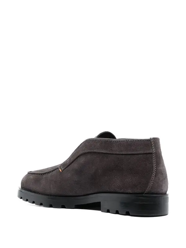 Santoni Suede Desert Boots