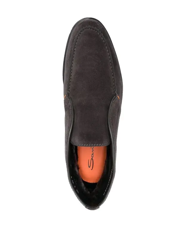 Santoni Suede Desert Boots