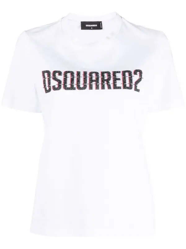 Dsquared2 Logo-print T-shirt - White