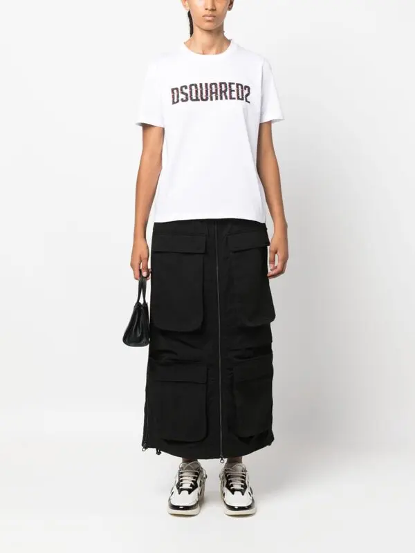 Dsquared2 Logo-print T-shirt - White