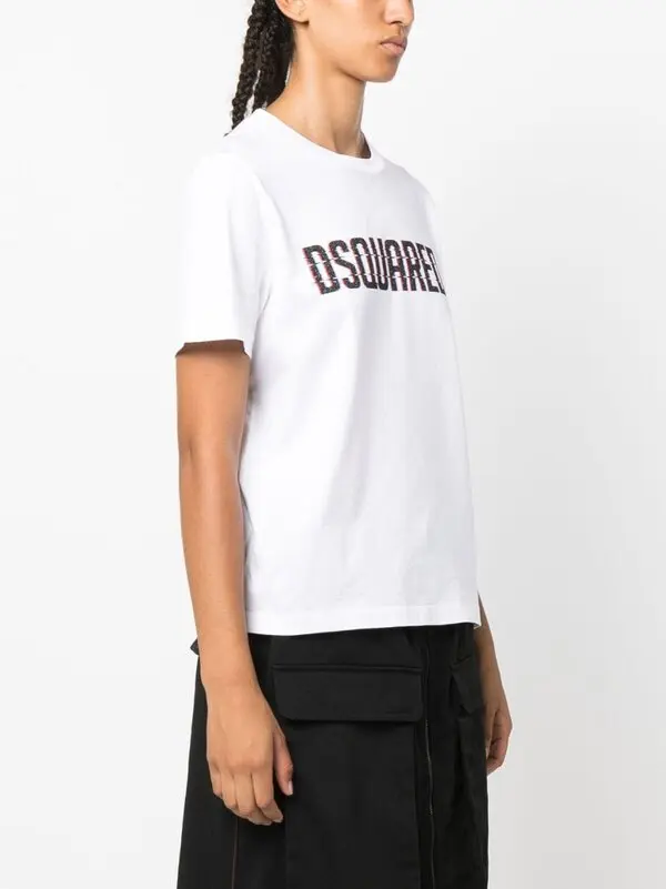 Dsquared2 Logo-print T-shirt - White