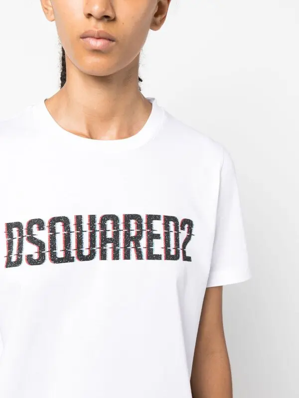 Dsquared2 Logo-print T-shirt - White